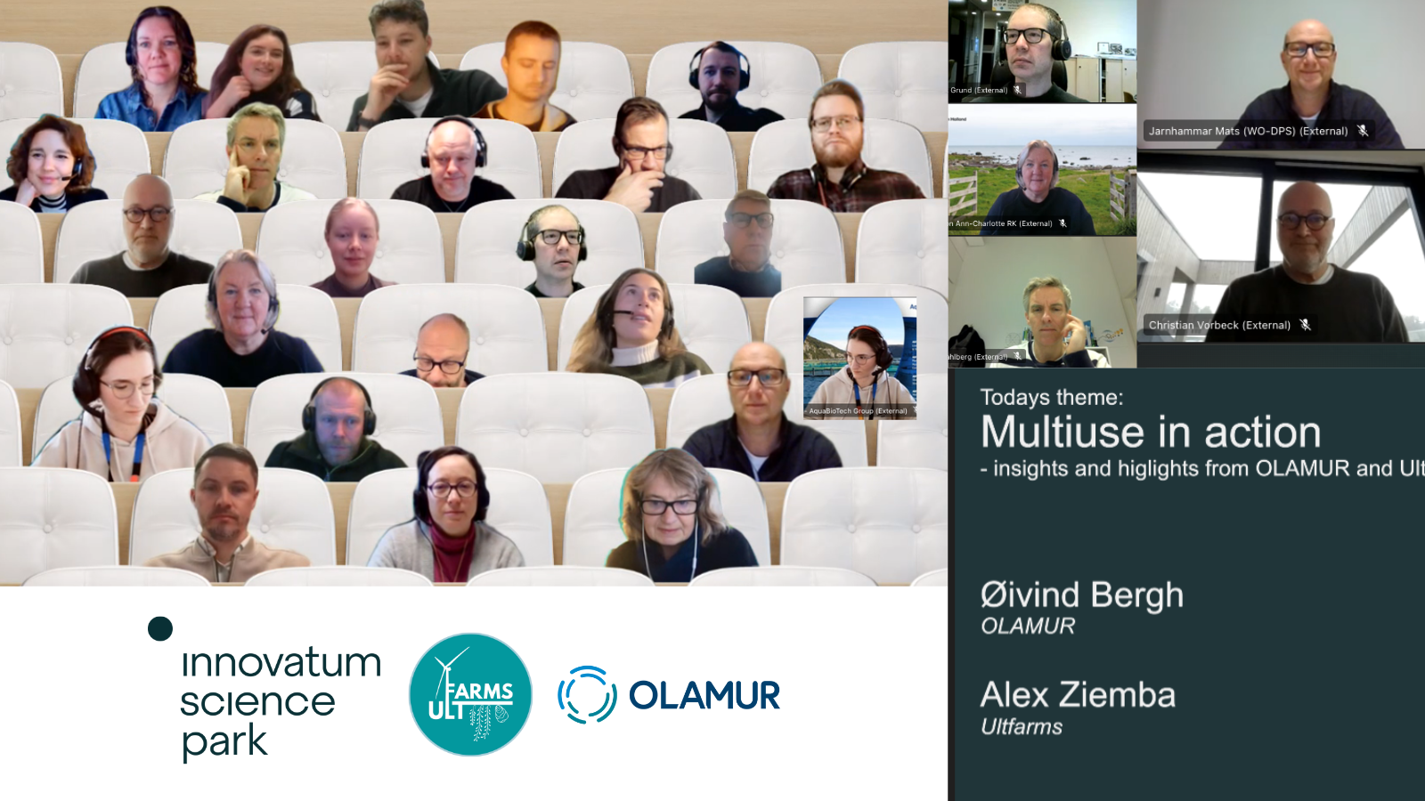 Exploring Multi-Use in Offshore Wind Farms: Insights from the Cross ...